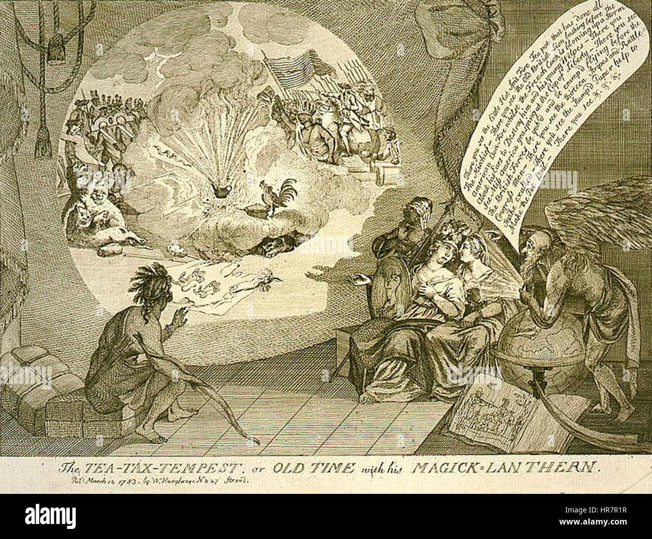 Tea act hi-res stock photography and images - Alamy