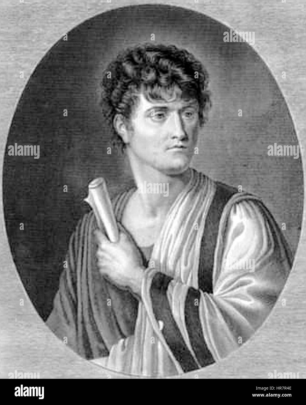 Talma ca. 1822 Stock Photo - Alamy