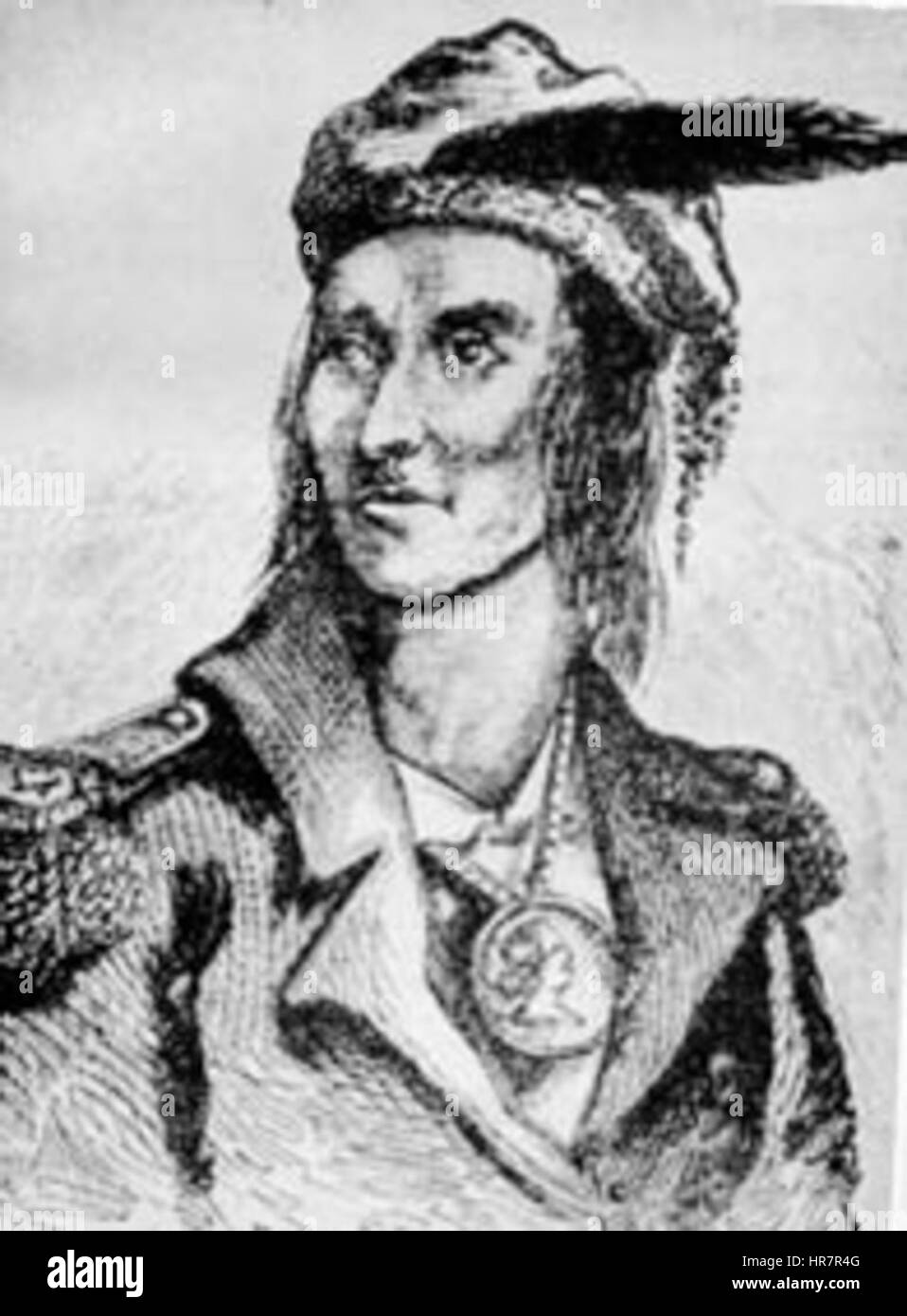 Tecumseh Black and White Stock Photos & Images - Alamy