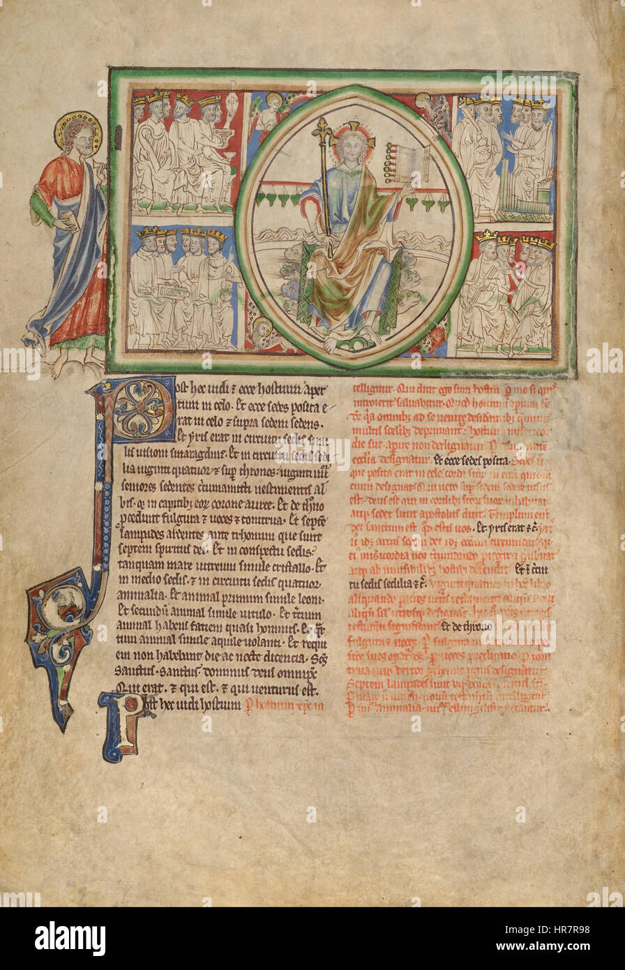 'The Vision of the Throne of God and the Twenty-Four Elders' is a ...