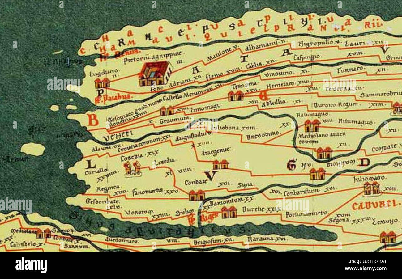 West france map hi-res stock photography and images - Alamy