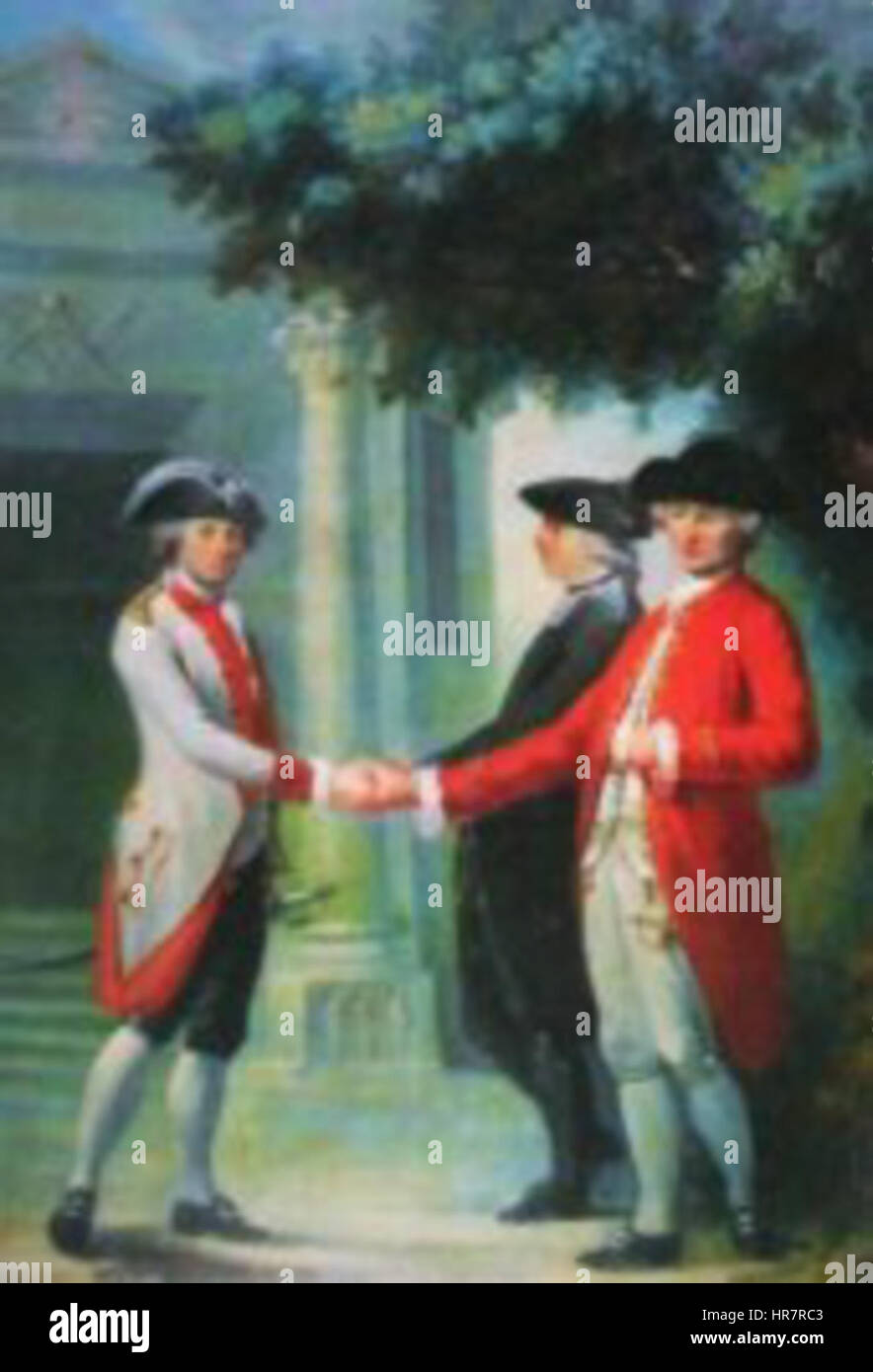 Three orders of estates hi-res stock photography and images - Alamy