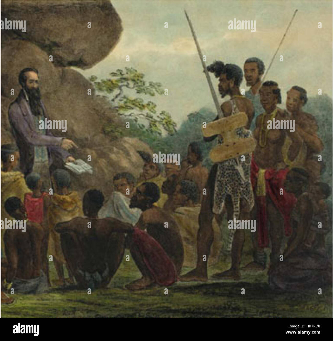 Bechuana hi-res stock photography and images - Alamy