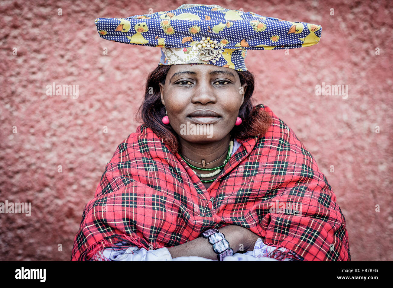 Herero woman hi-res stock photography and images - Alamy