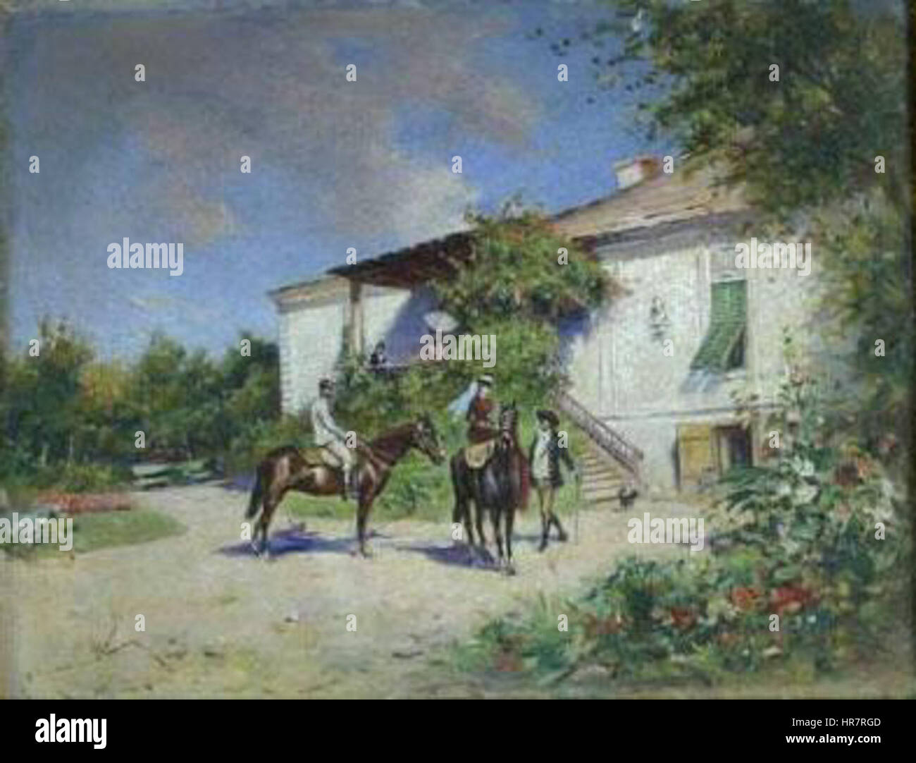 Theodor Aman - Calareti Stock Photo - Alamy