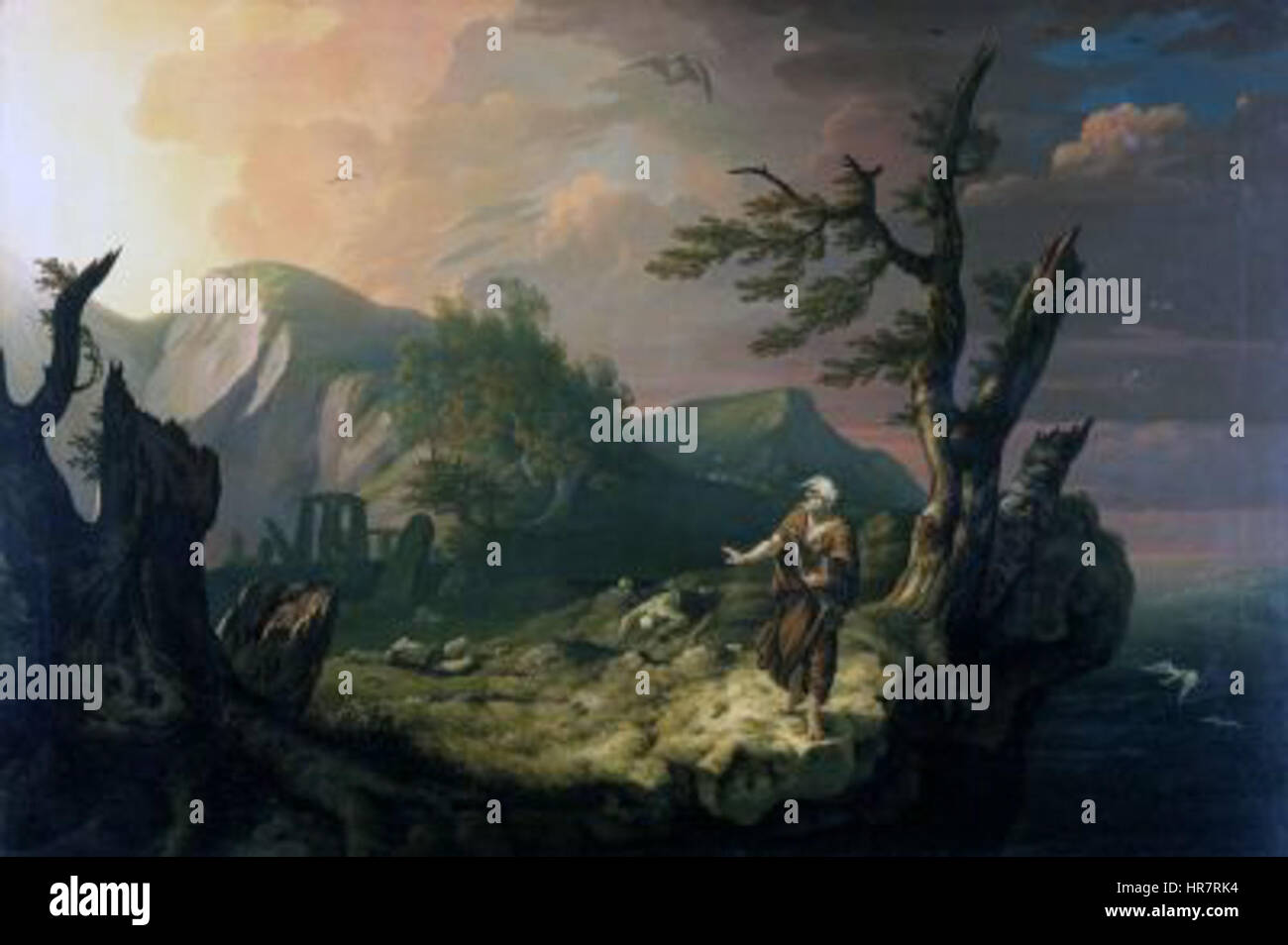 The bard 1774 hi-res stock photography and images - Alamy