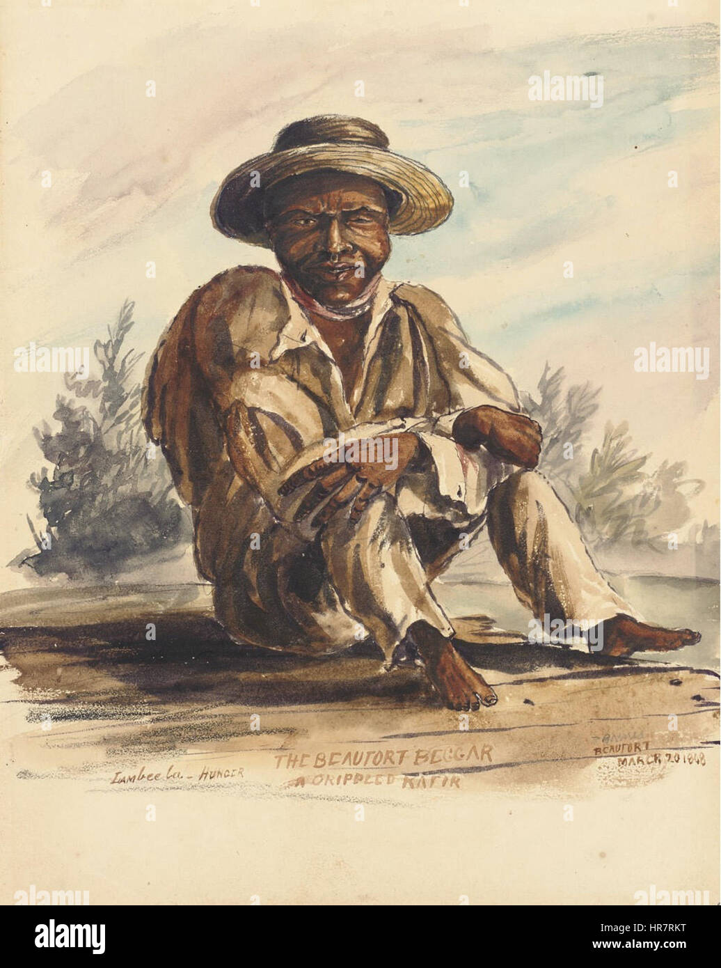 Thomas baines painting hi-res stock photography and images - Alamy