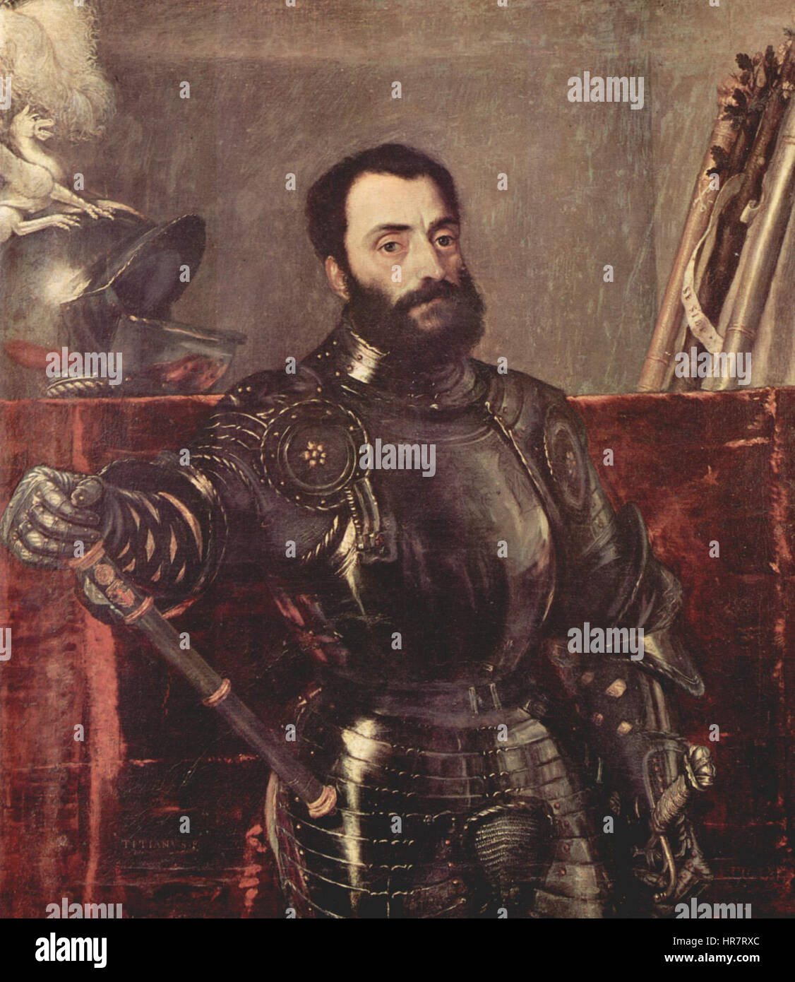 Tizian's work '062' is a striking example of Venetian Renaissance art ...