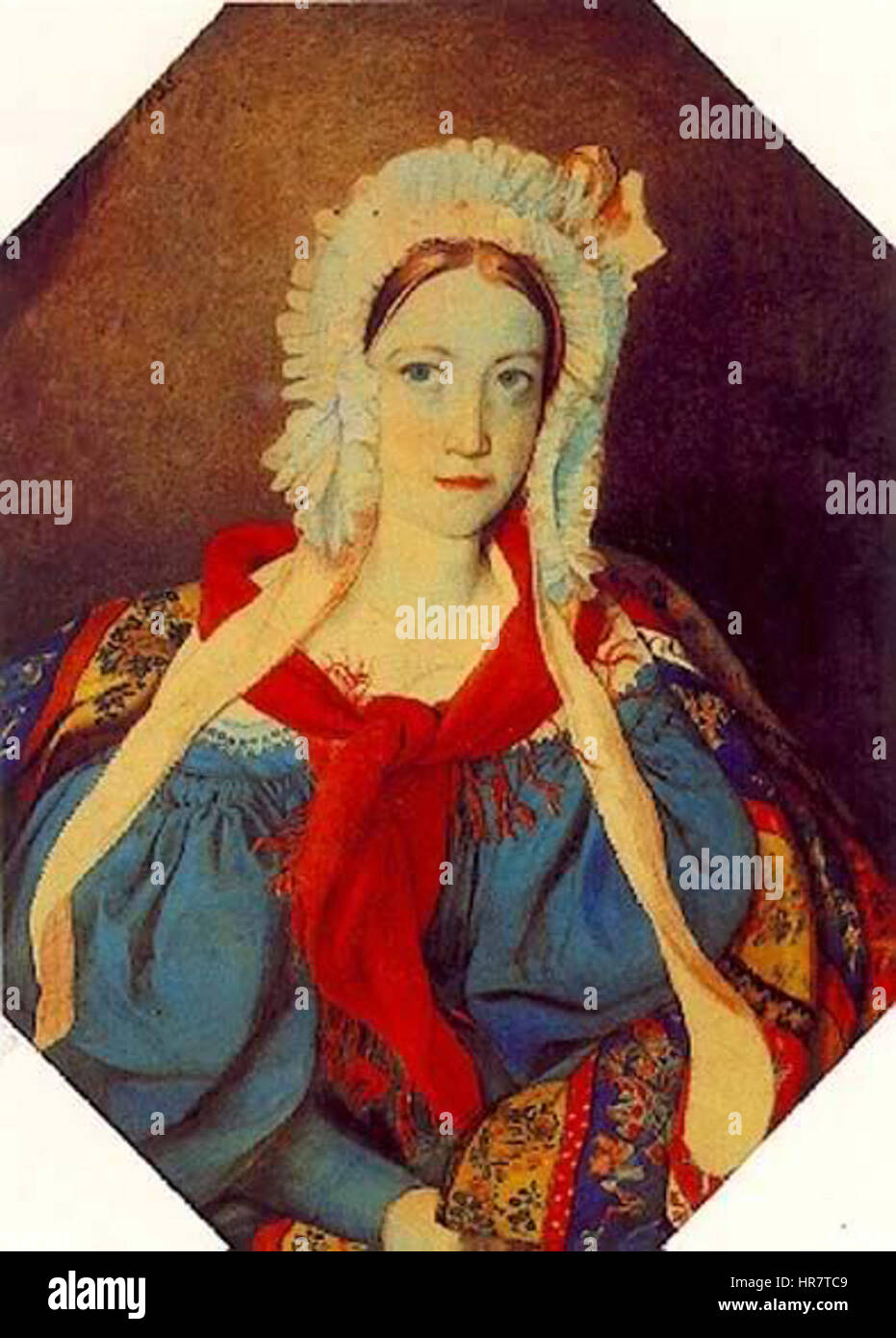 Vyazemskaya PP represents a Russian historical figure, with artwork ...