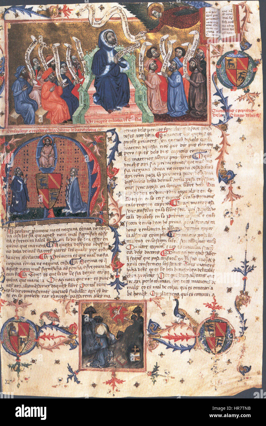 The Terc Crestia is a coat of arms or family crest that represents a ...