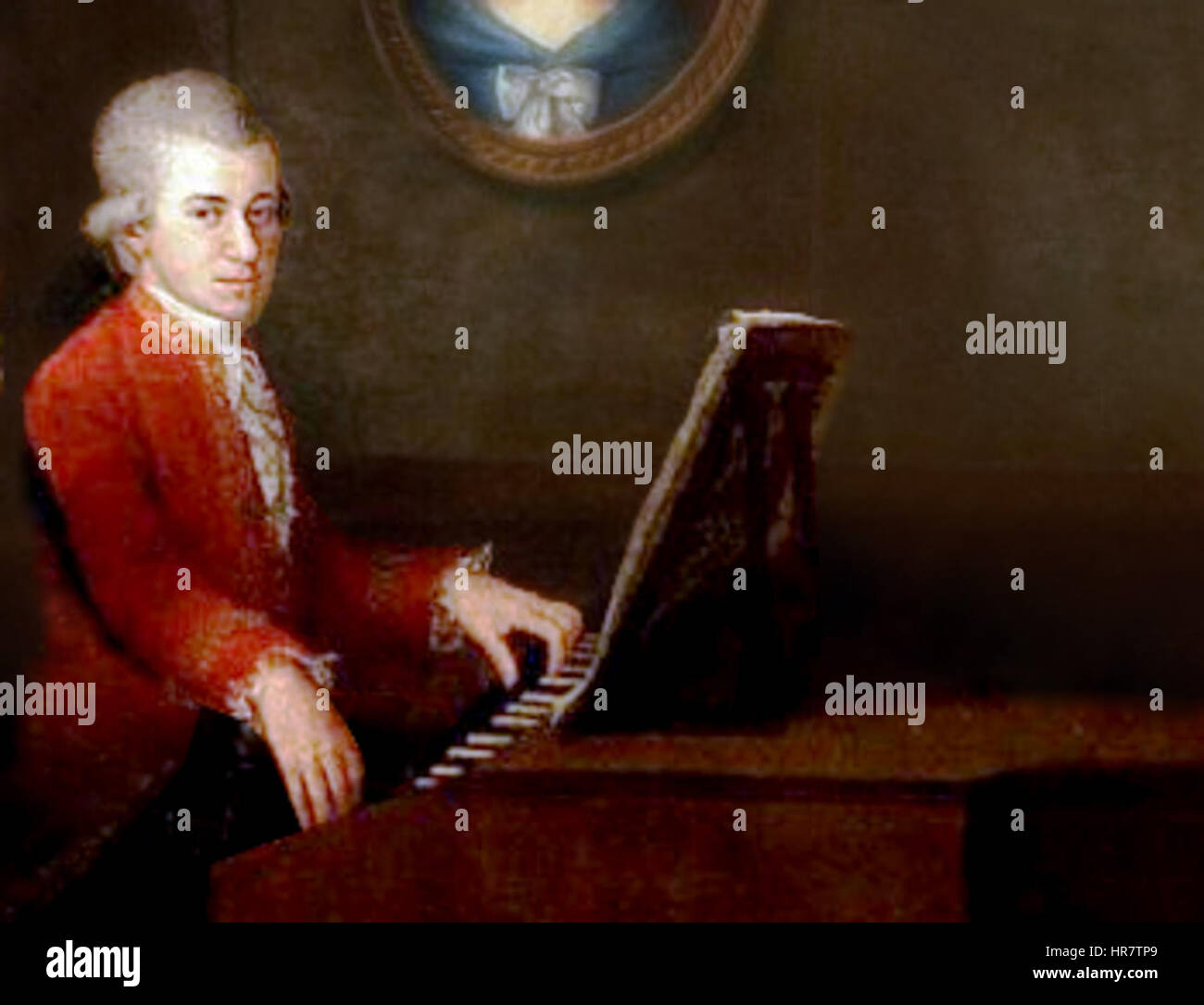 Wolfgang Amadeus Mozart was a renowned Austrian composer, celebrated ...