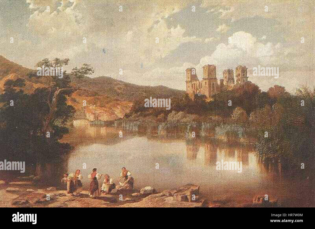 Telepy Diosgyor Castle Ruin is a historic site located in Hungary. The ...