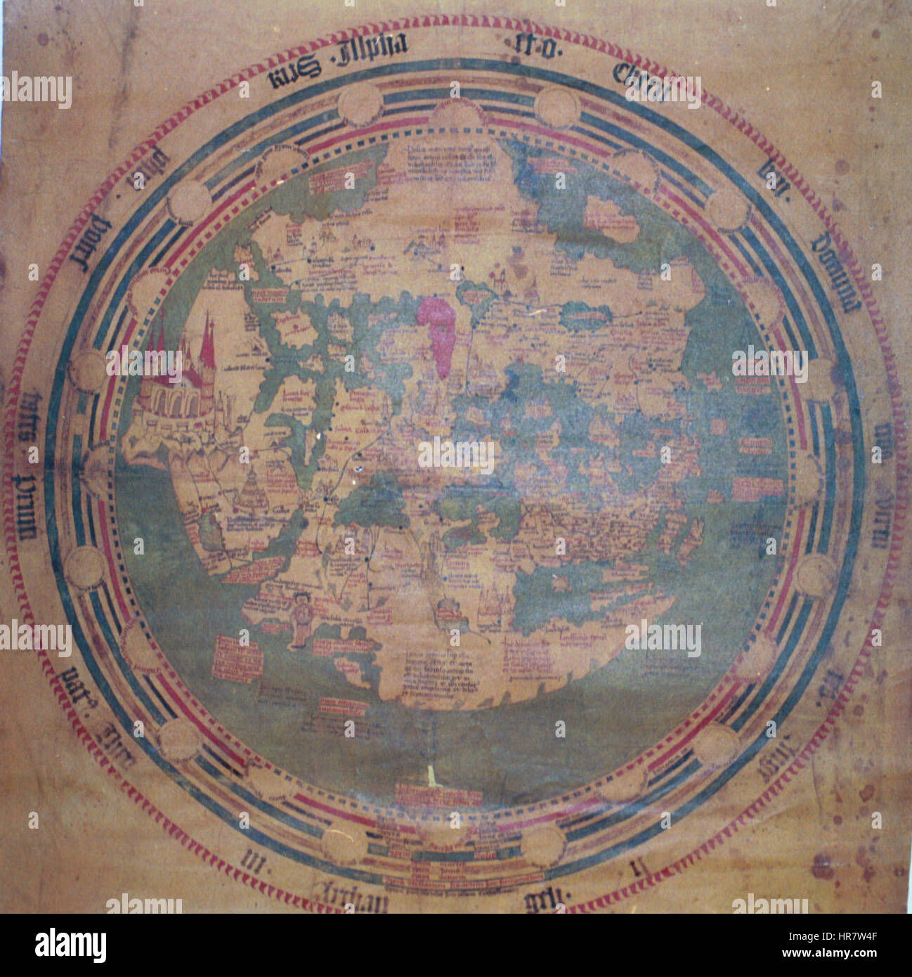 16th century map of the world hi-res stock photography and images - Alamy
