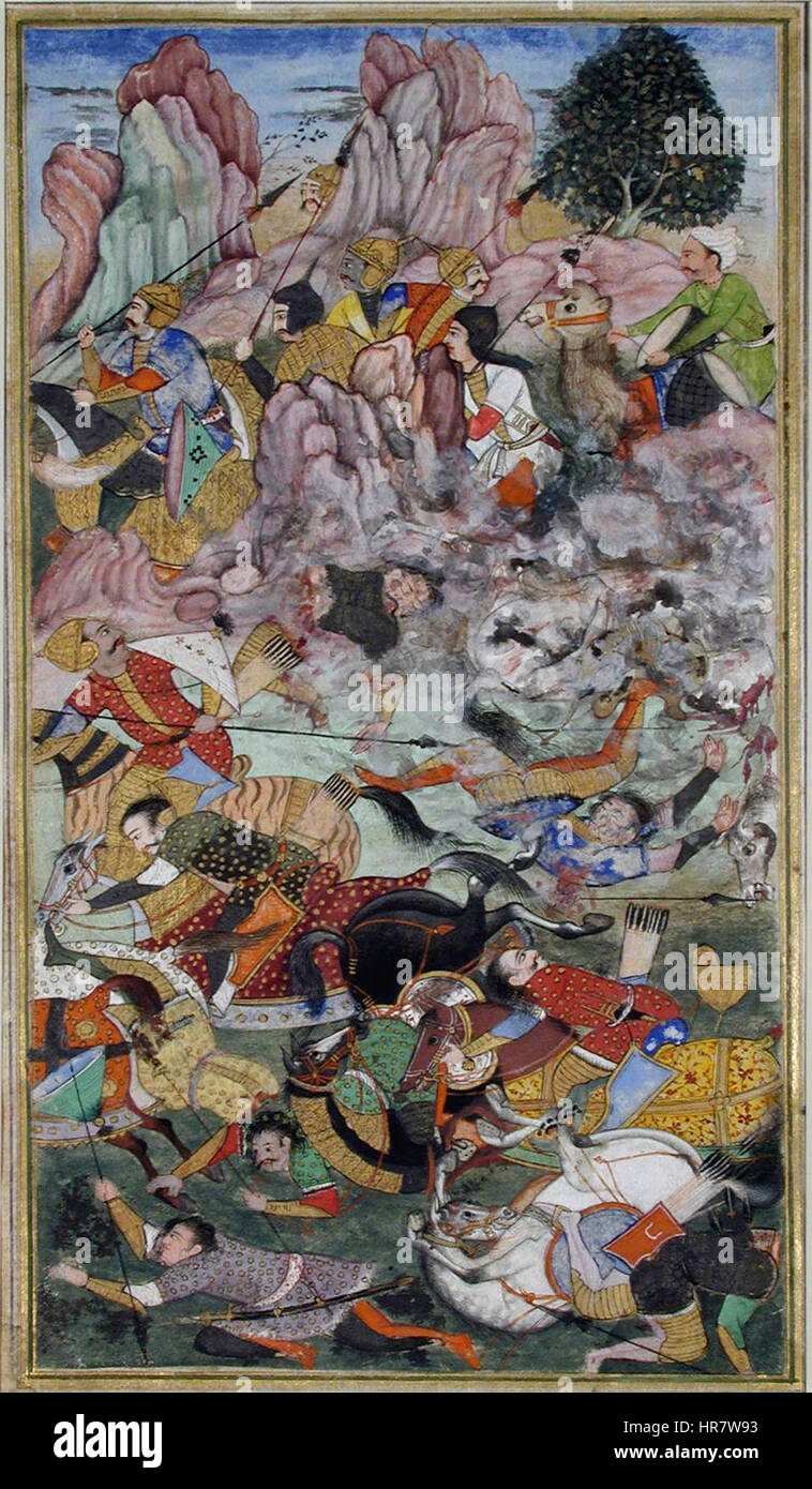 Maharana Sangram Singh (rana Sanga) Was The Ruler Of