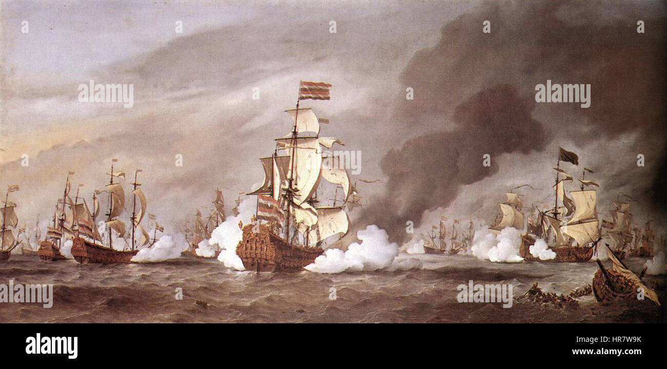 The Battle Of Texel High Resolution Stock Photography and Images - Alamy