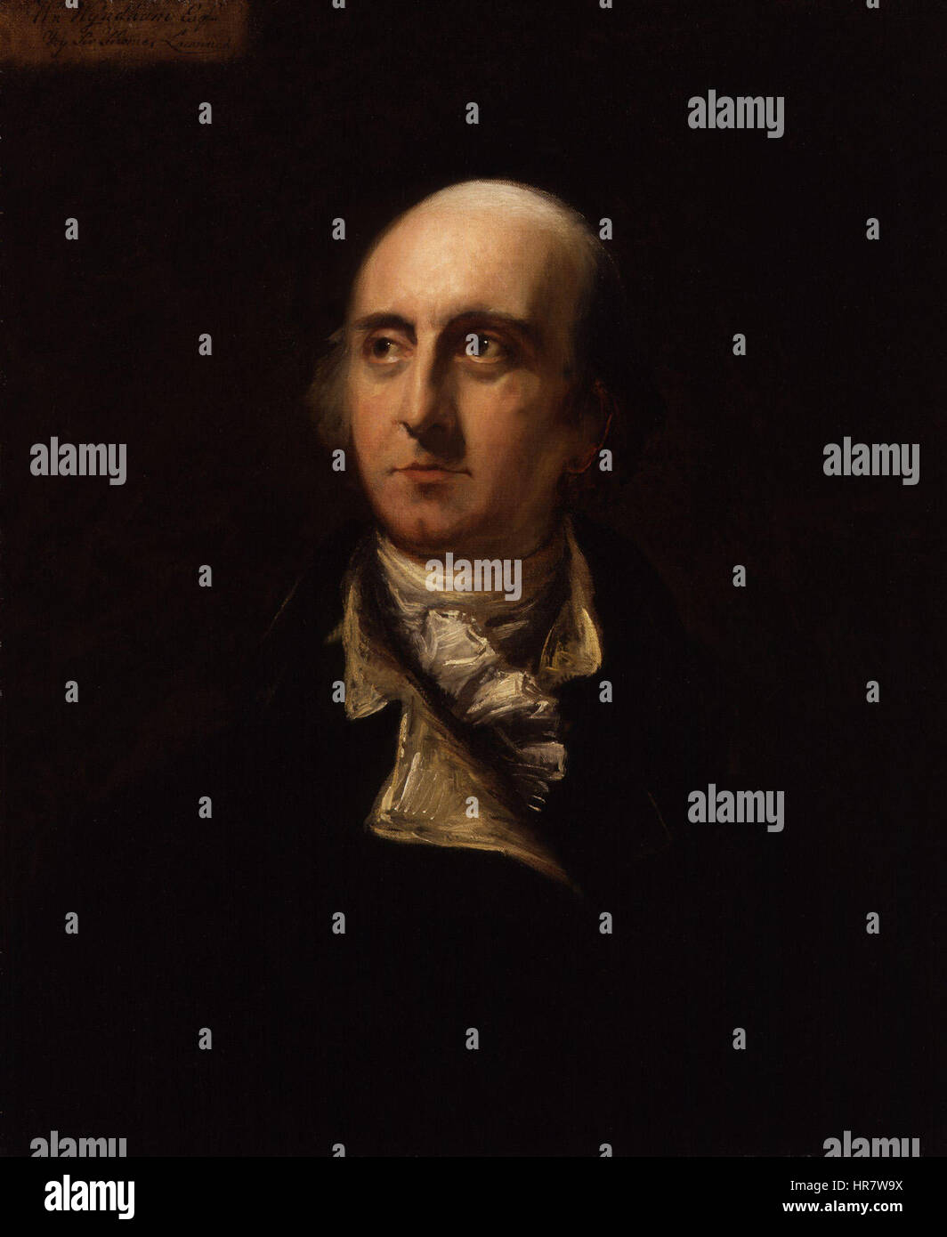 William Windham by Sir Thomas Lawrence Stock Photo - Alamy