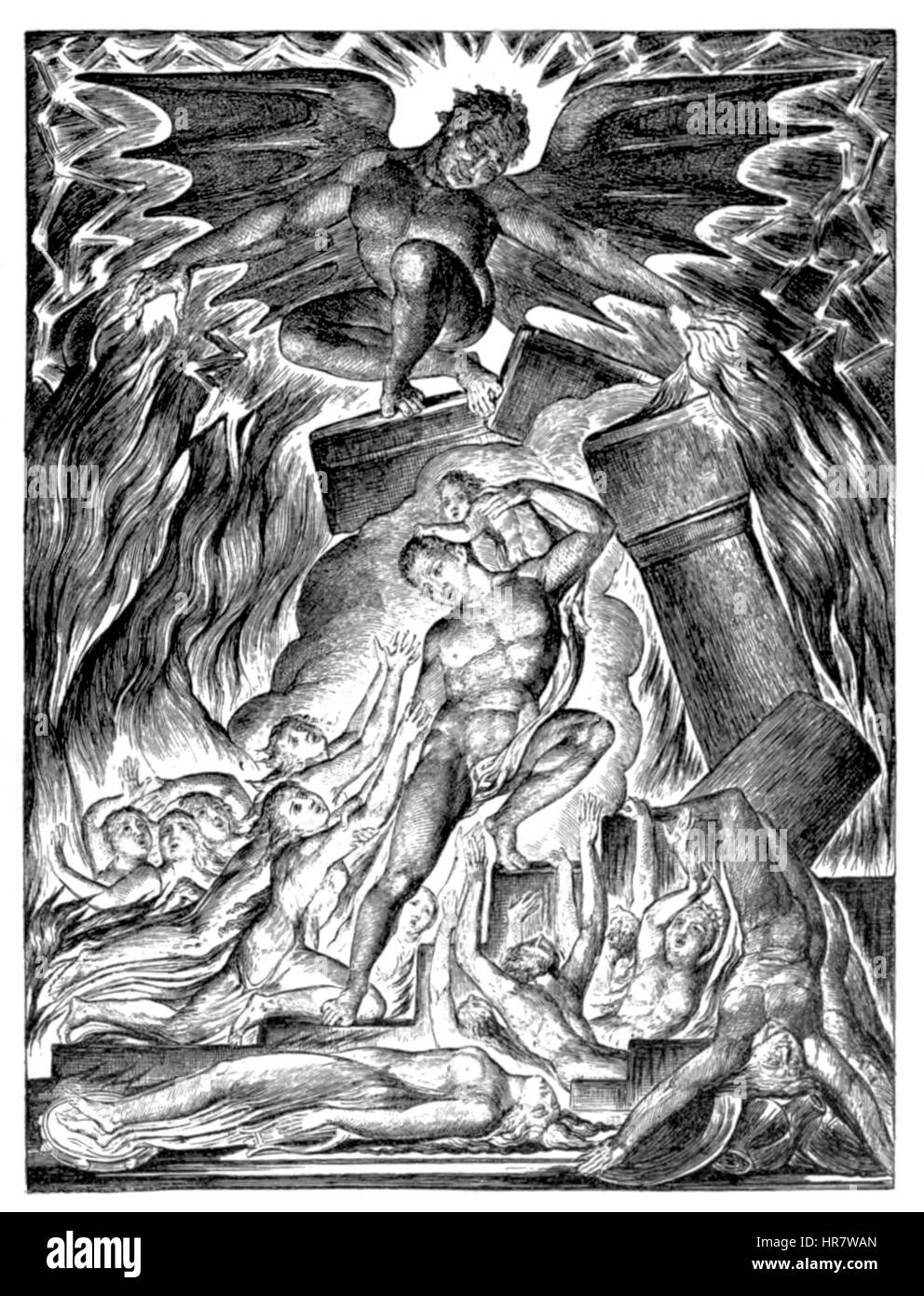 William Blake was an English painter, poet, and printmaker, known for ...
