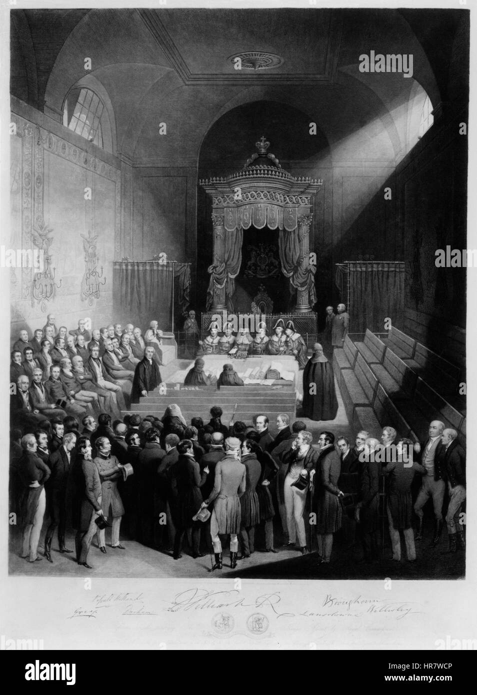 1832 reform bill hi-res stock photography and images - Alamy