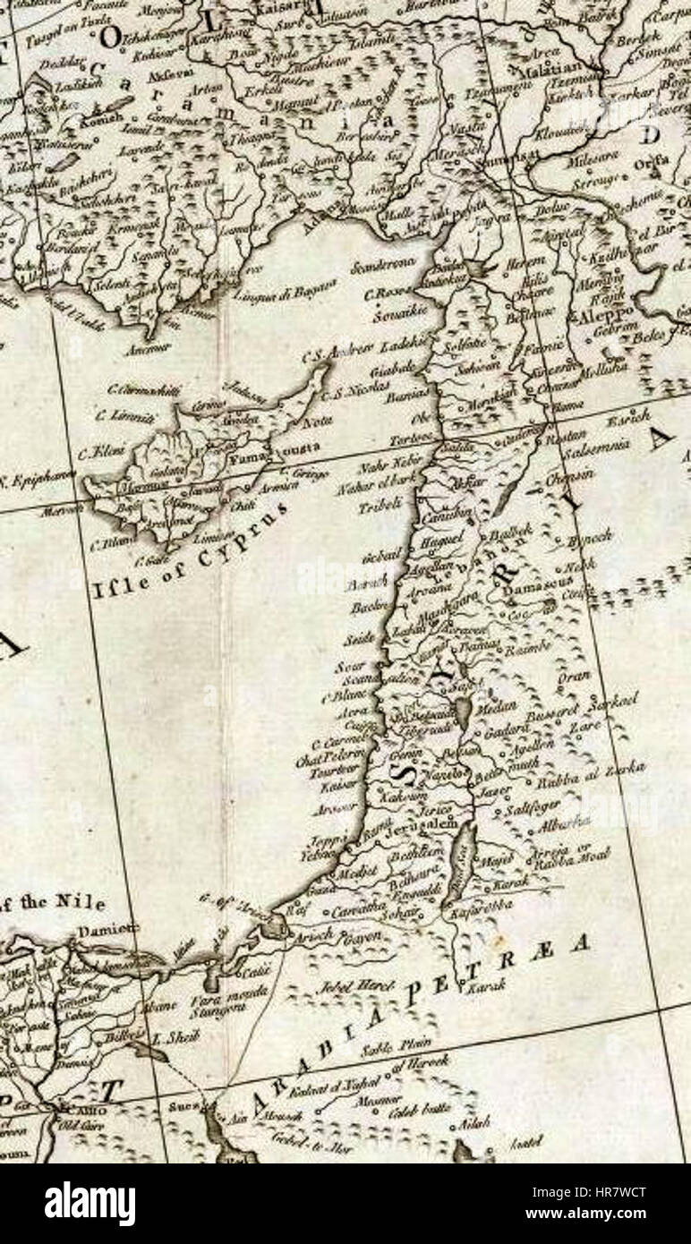 Thomas Kitchin’s 'Composite Europe' map from 1787 illustrates Europe’s ...