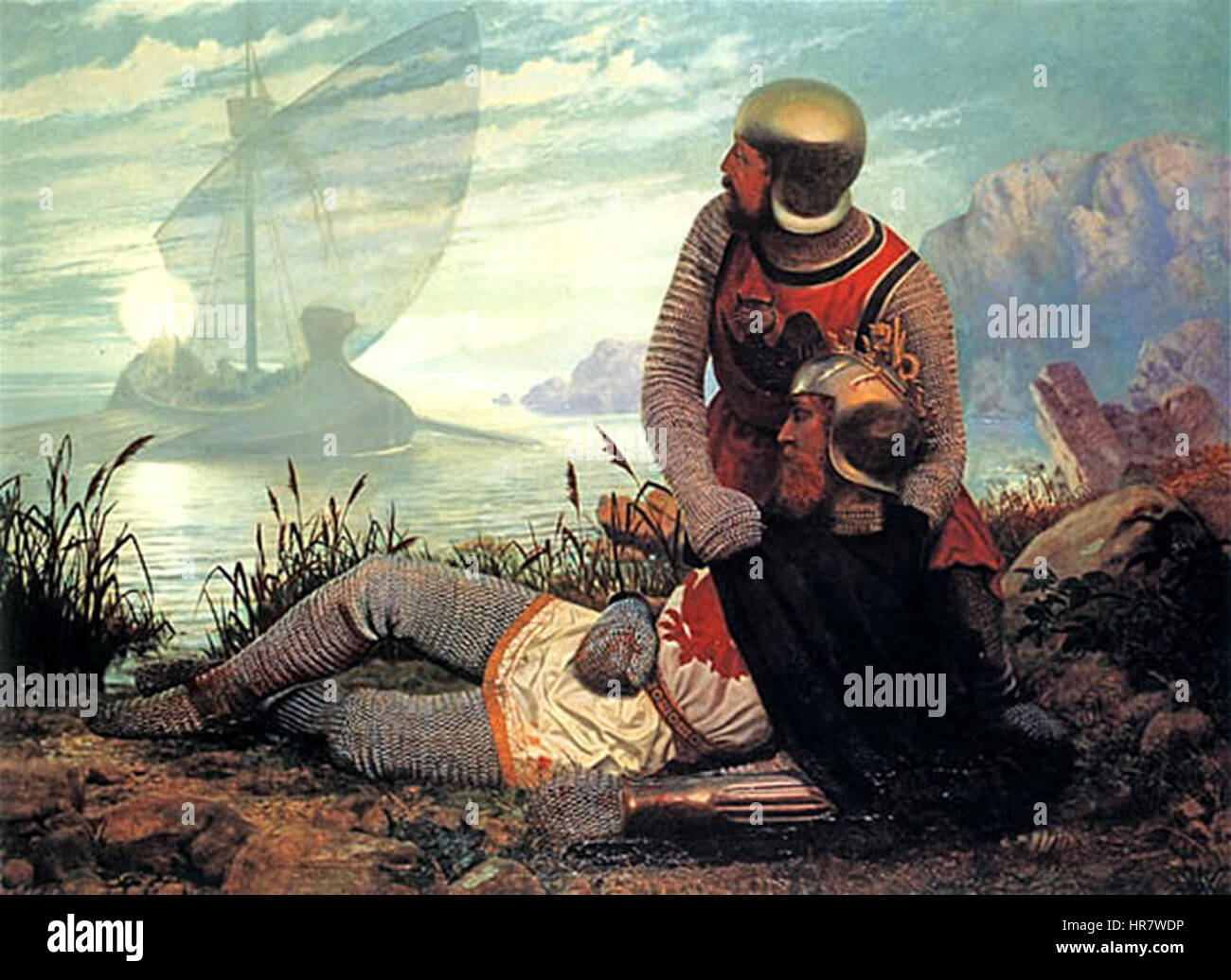 King arthur hi-res stock photography and images - Alamy