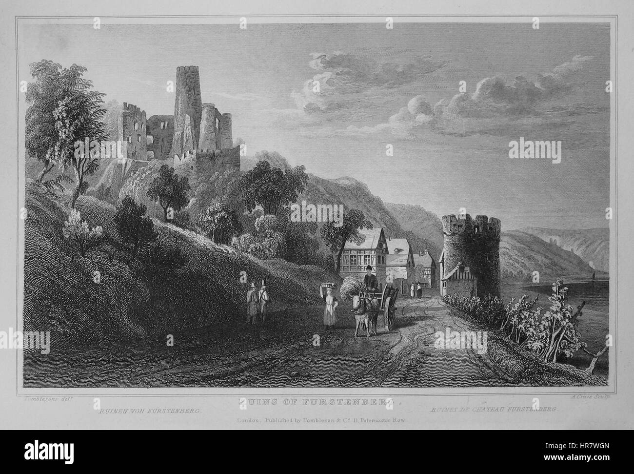 Fuerstenberg hi-res stock photography and images - Alamy