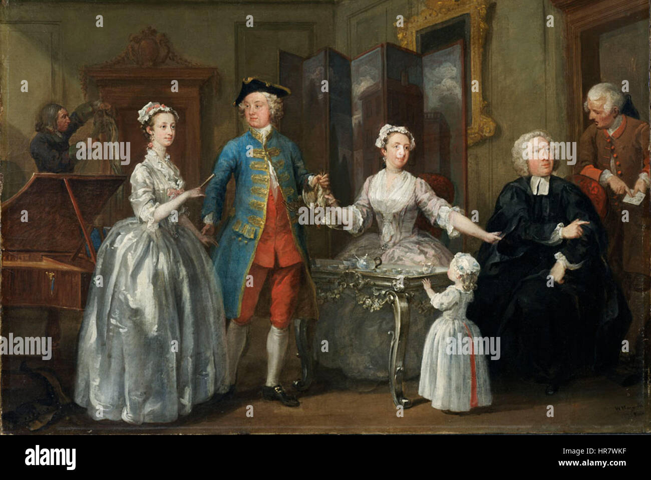 1738 by hogarth hi-res stock photography and images - Alamy