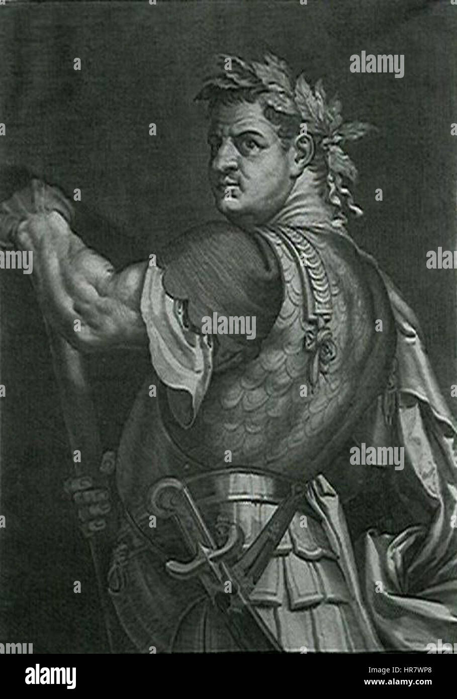 Titus Vespasian Aegidius Sadeler Stock Photo - Alamy