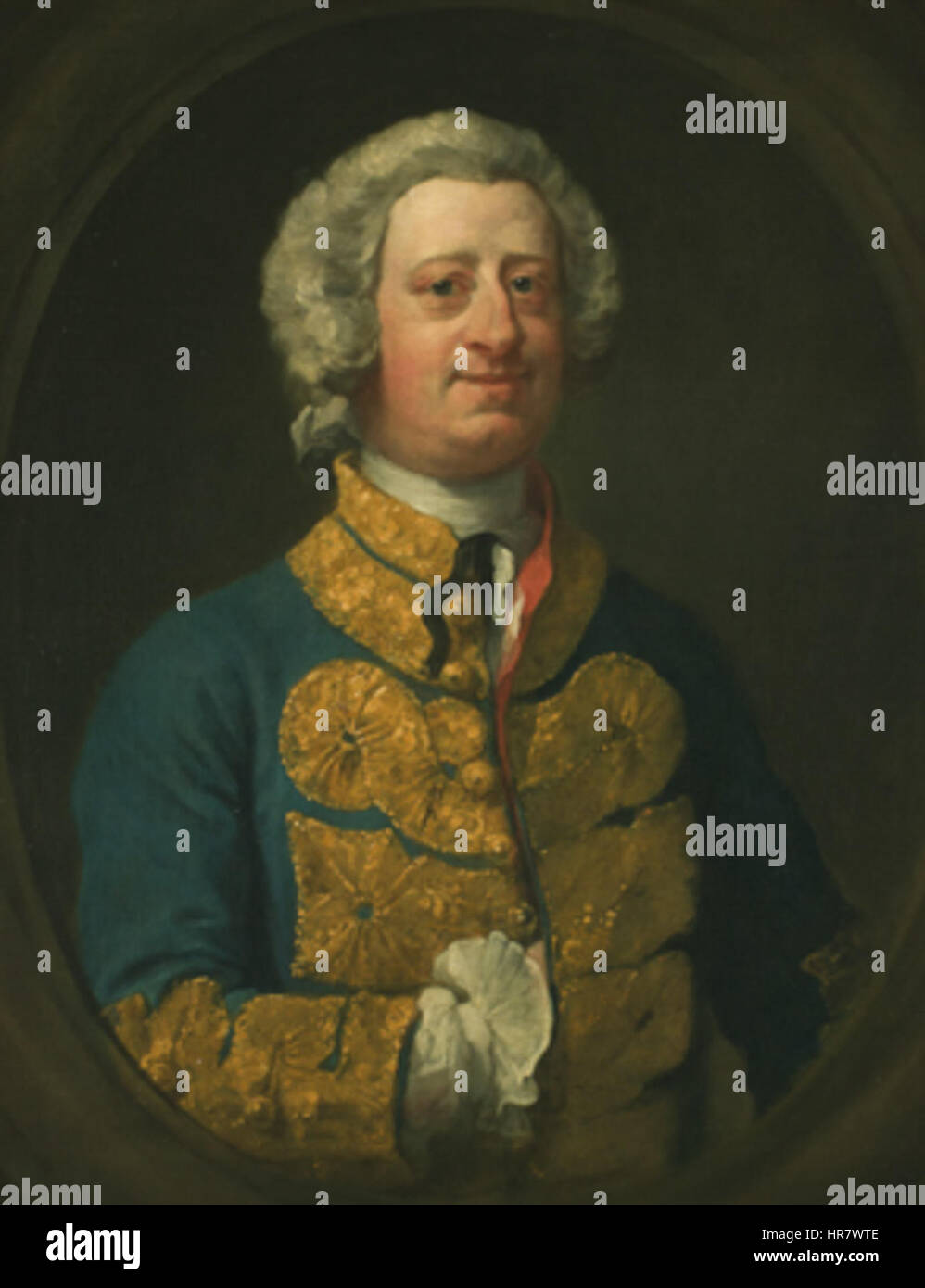 William James by William Hogarth, 1744, oil on canvas, in the ...