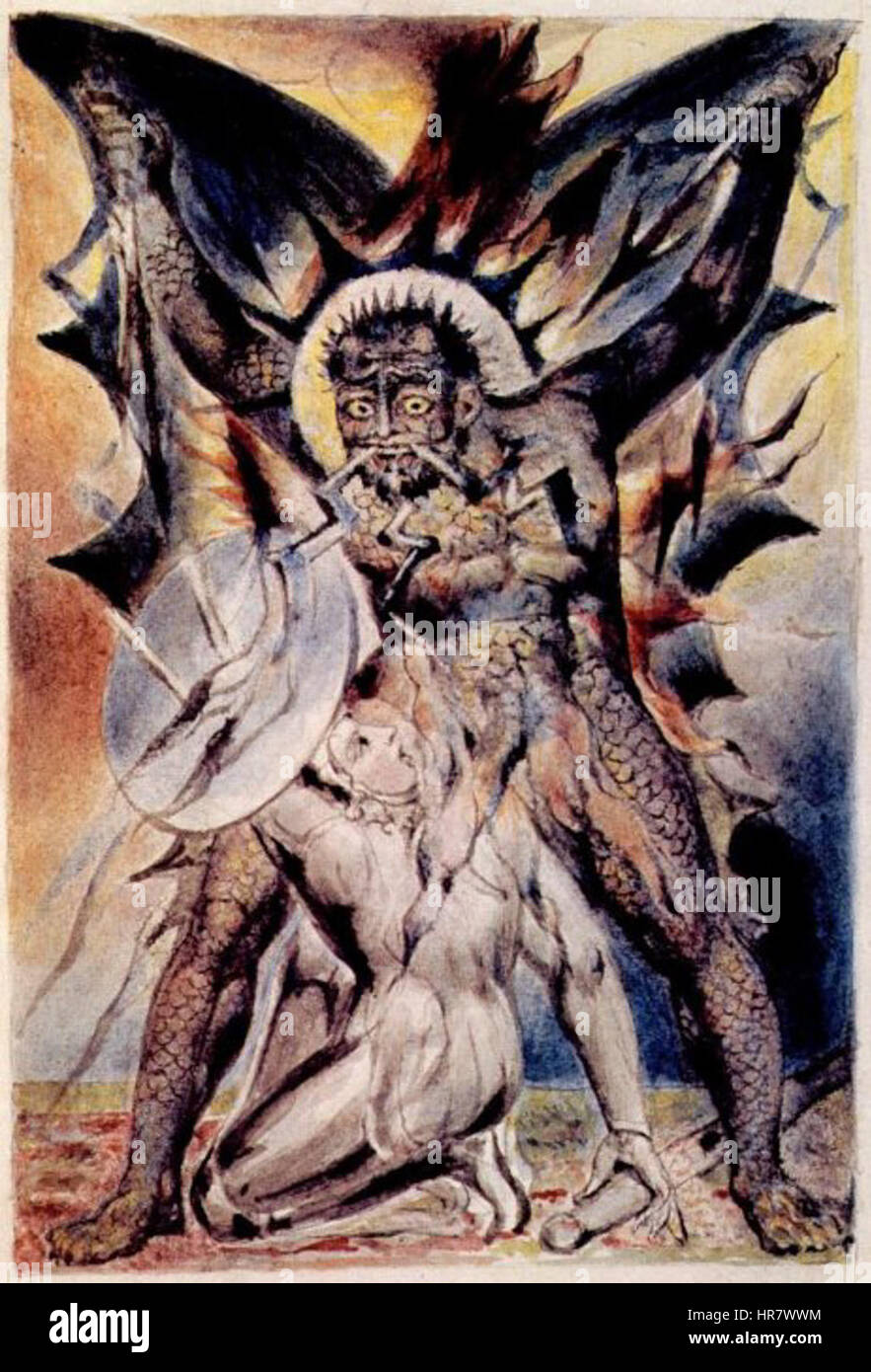 Apollyon The Destroyer Angel Of The Abyss