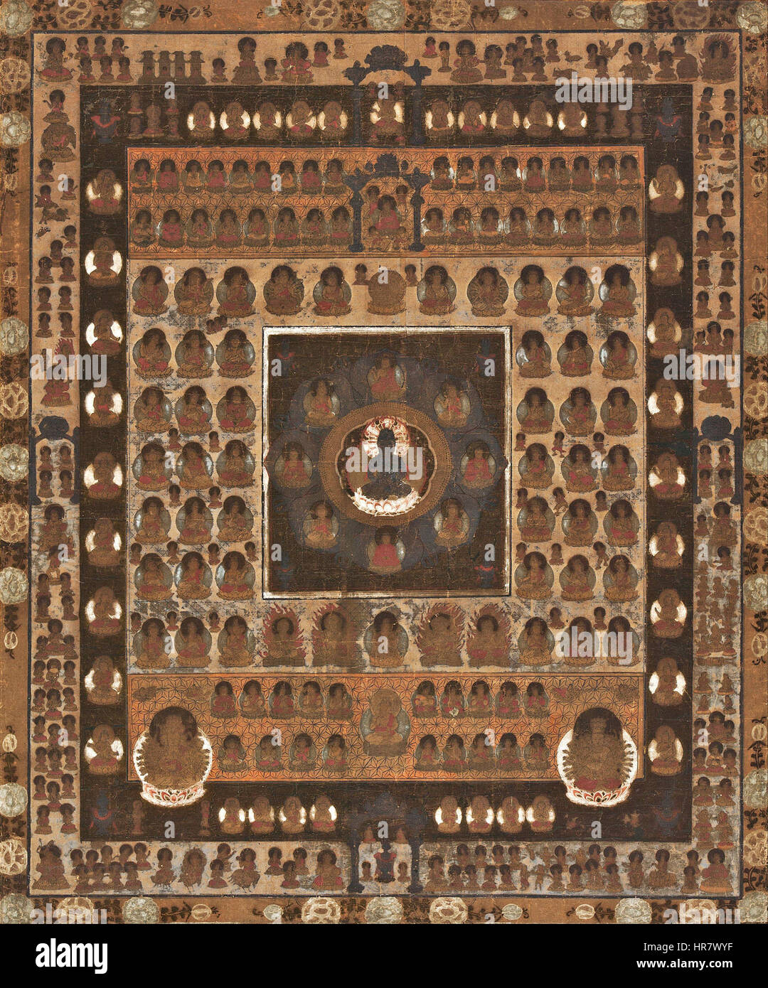 Womb world mandala hi-res stock photography and images - Alamy