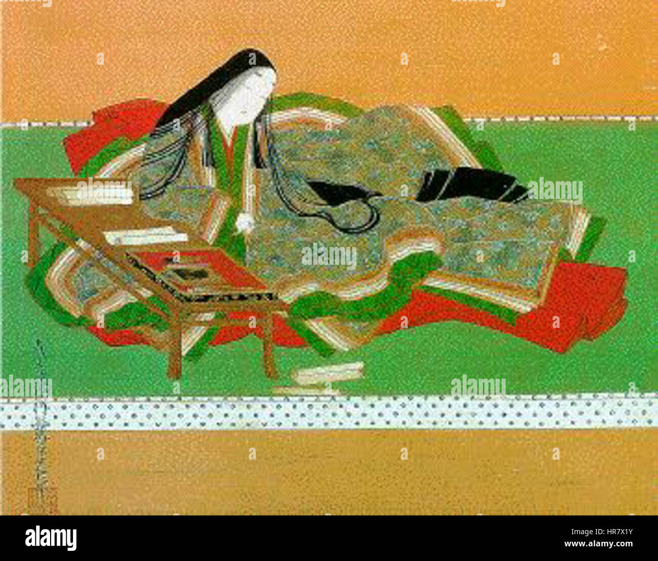 Tosa mitsuoki hi-res stock photography and images - Alamy