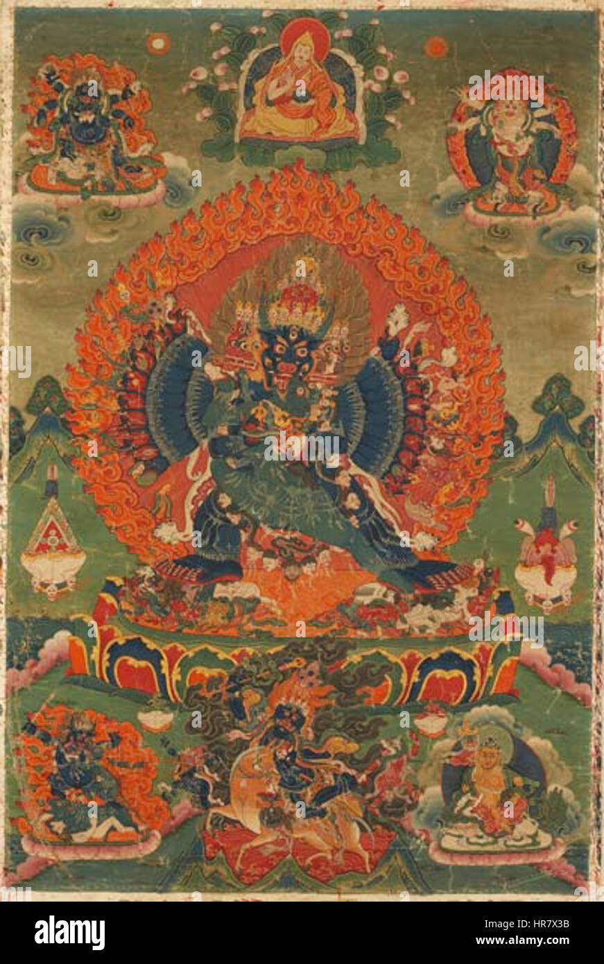 Yamantaka hi-res stock photography and images - Alamy