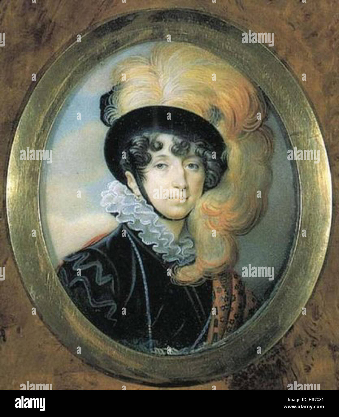 ‘Varvara Nikolaevna Golovina’ refers to a portrait of Varvara ...