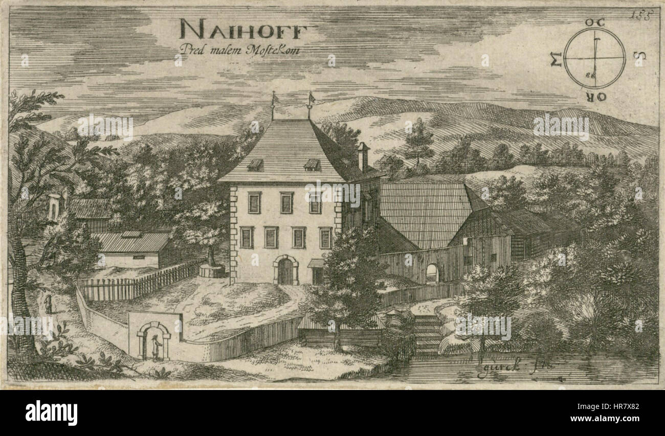 Valvasor - Novi dvor (Neuhof Stock Photo - Alamy