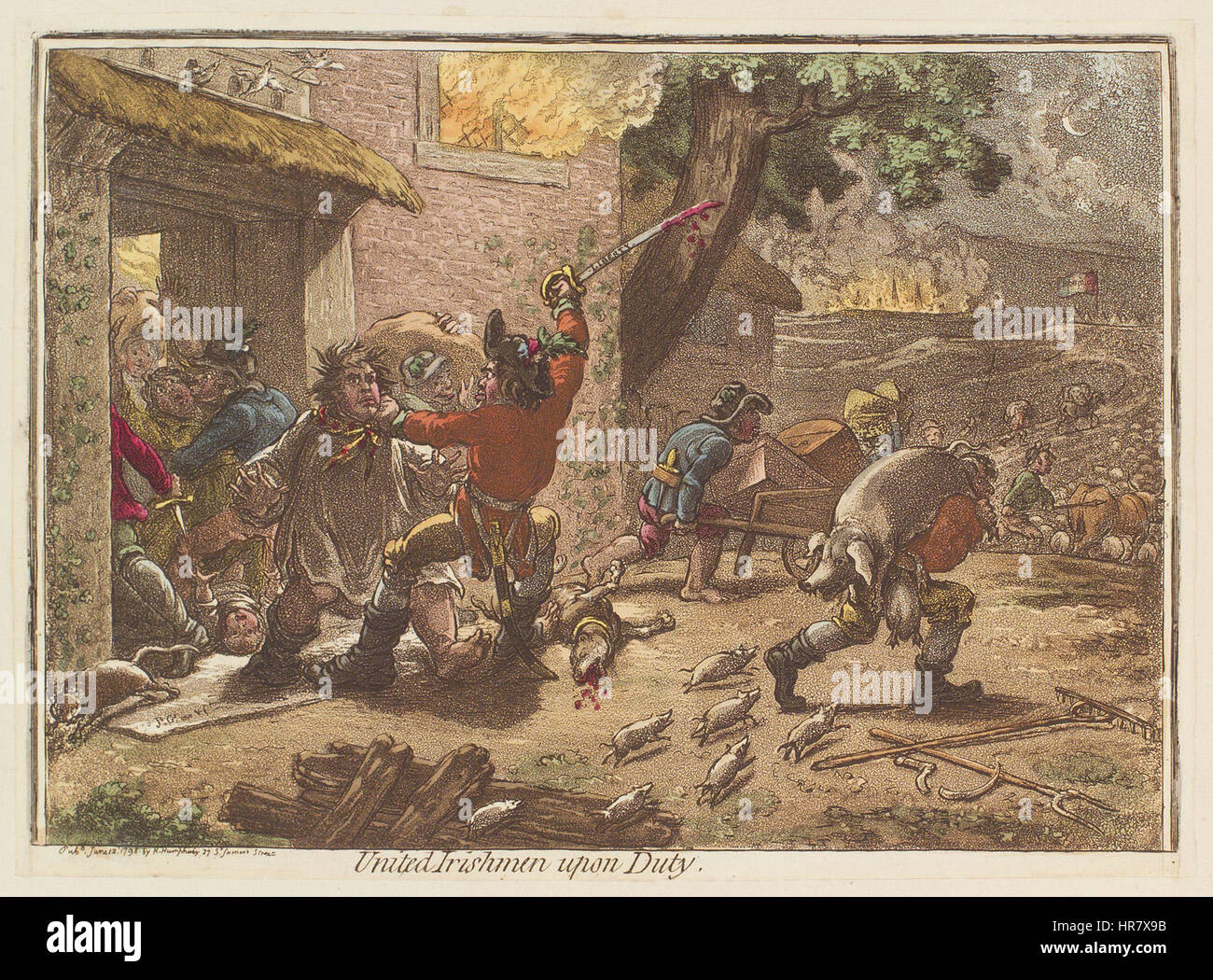 United irishmen High Resolution Stock Photography and Images - Alamy