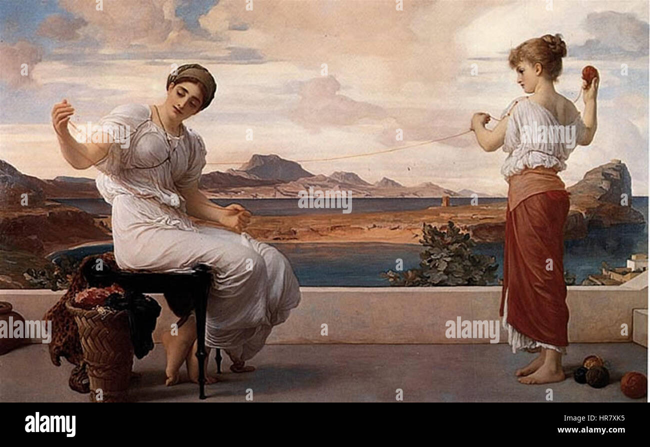 Winding the skein hi-res stock photography and images - Alamy