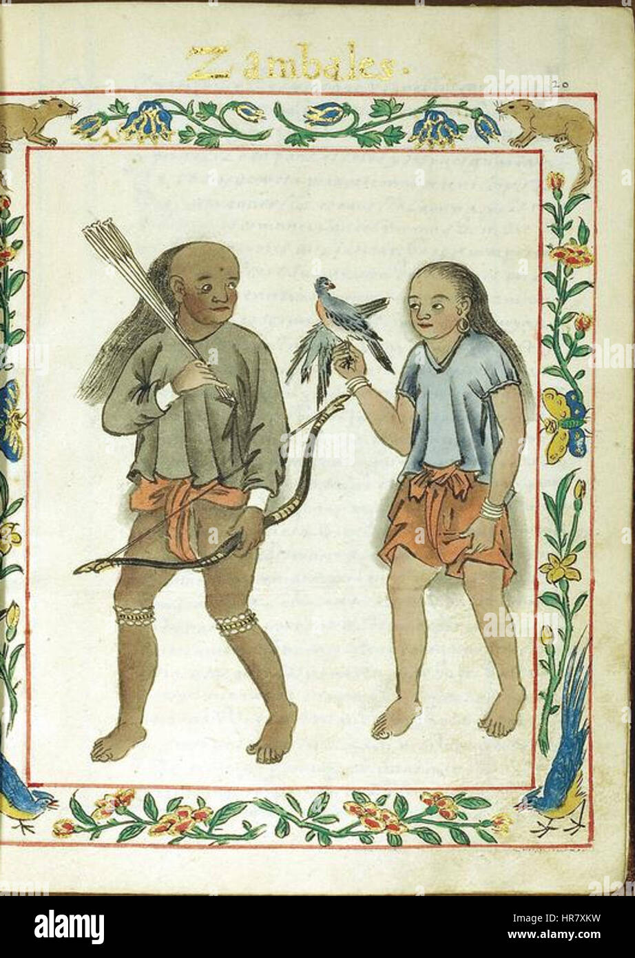 The Zambals were a Filipino ethnic group known for their unique culture ...