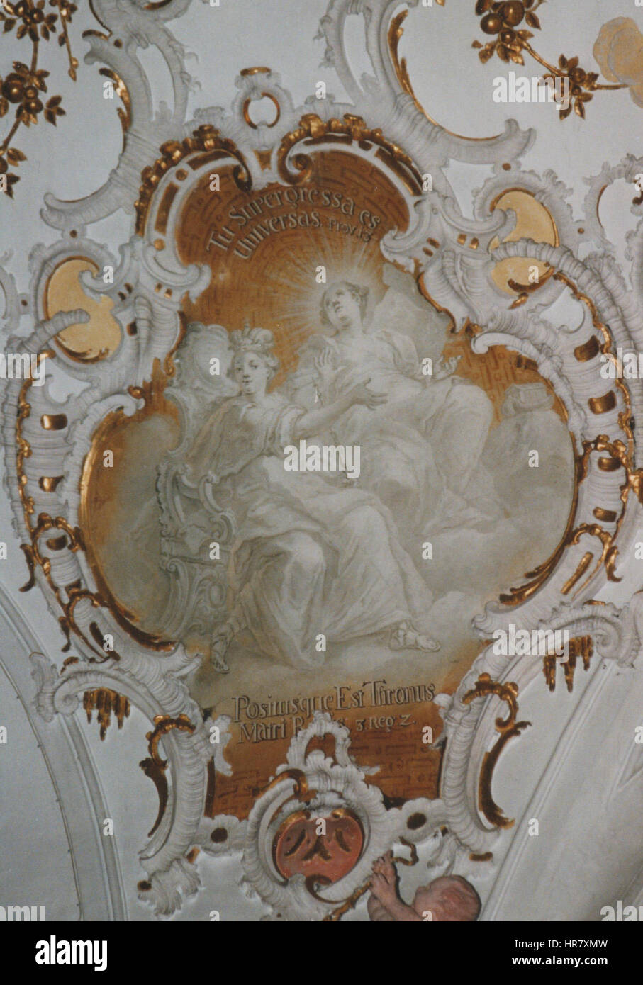 This image of St. Ulrich in Seeg, Germany, depicts the serene and ...