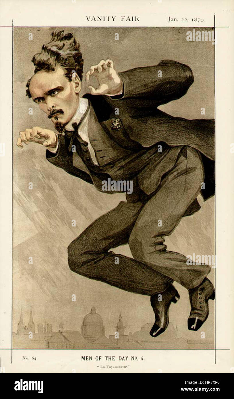 Vanity Fair - MEN OF THE DAY No. 4 - La Voyoucratie (Henri Rochefort ...