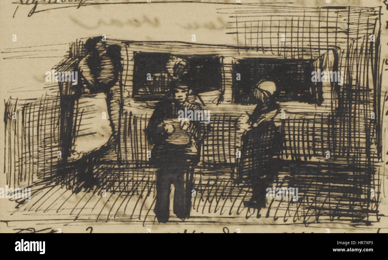 Vincent van Gogh’s 'The Public Soup Kitchen' captures the harsh ...