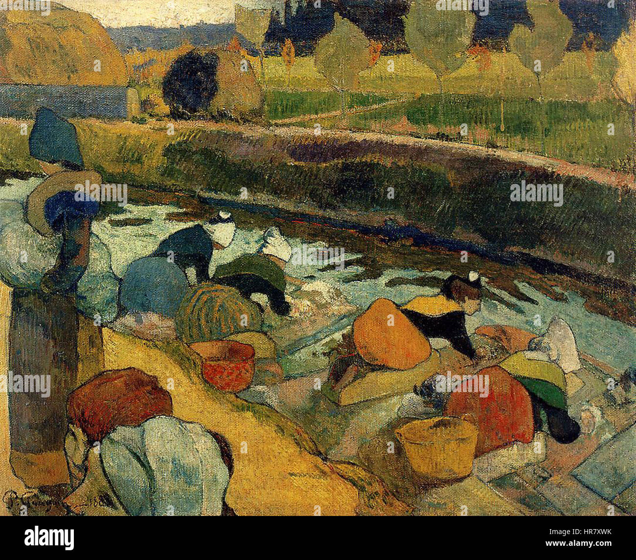 1888 paul gauguin hi-res stock photography and images - Alamy