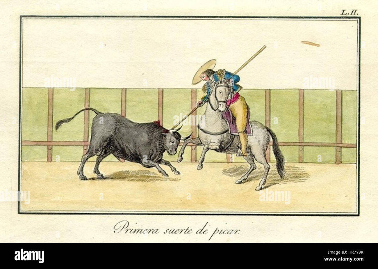 'Tauromaquia 2' depicts the Spanish tradition of bullfighting ...