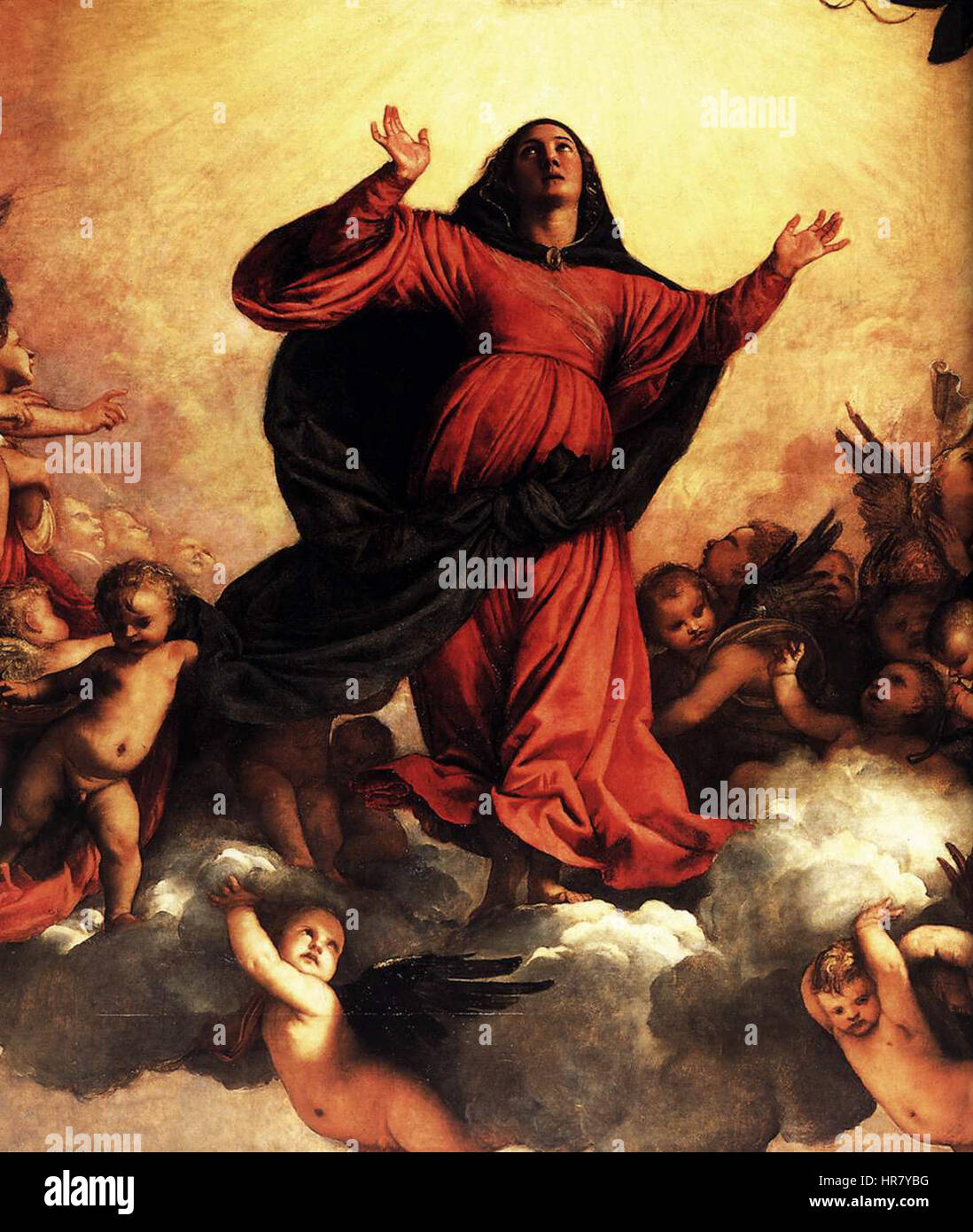 Tiziani, assunta 02 Stock Photo - Alamy