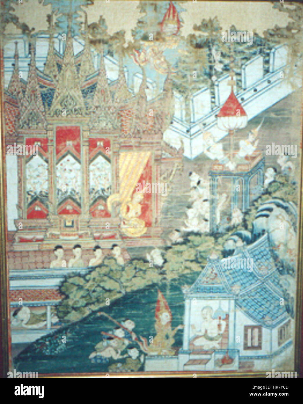 Mahajanaka jataka hi-res stock photography and images - Alamy