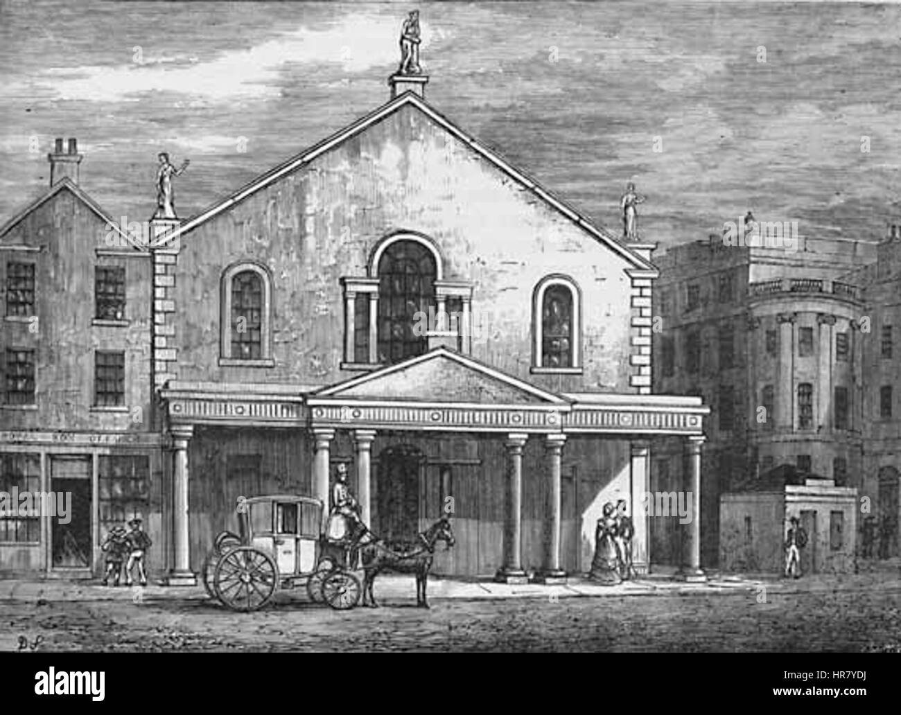 Edinburgh art scene Black and White Stock Photos & Images - Alamy