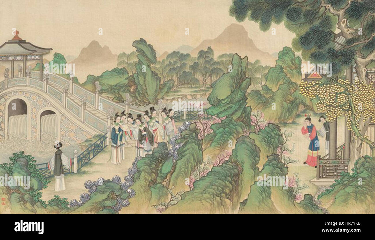 Sun Wen Red Chamber 5 Stock Photo - Alamy