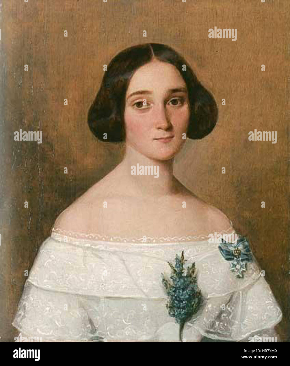Theodor Hosemann 1807-1875 sig 1847 Gallerie Fach Stock Photo - Alamy