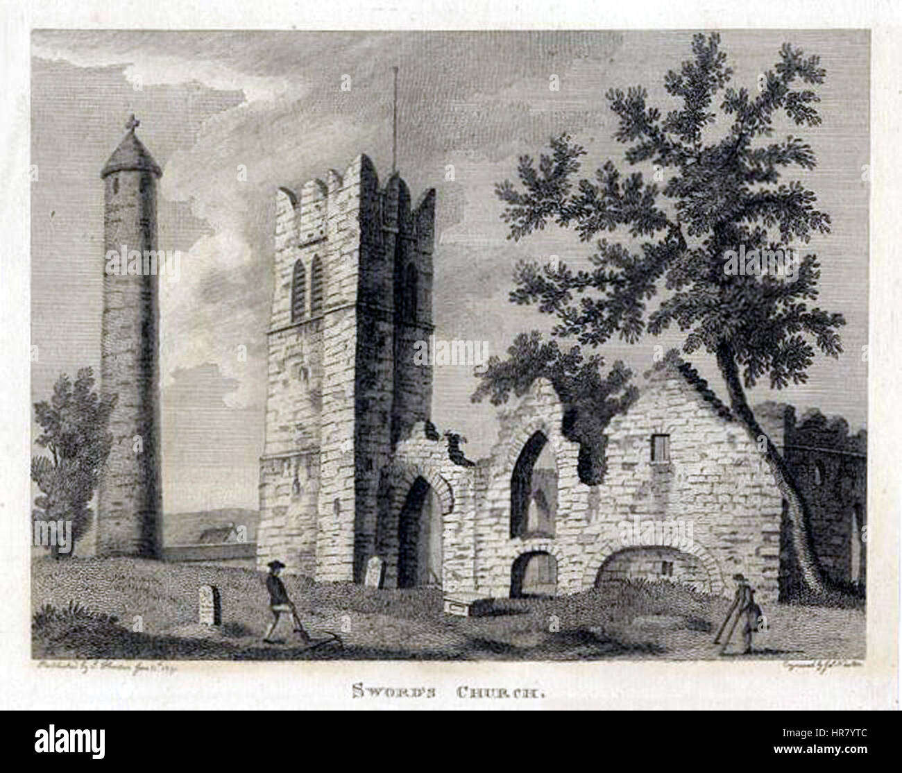 Swords Church (Co. Dublin Stock Photo - Alamy