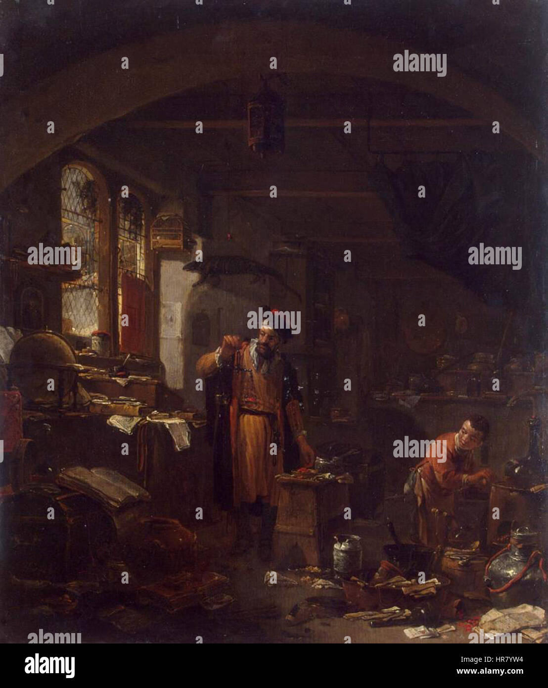 Alchemy symbols 17th century hi-res stock photography and images - Alamy