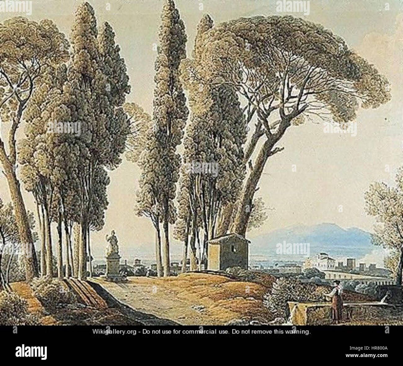 The Gardens of the Villa Negroni in Rome are a historic example of ...